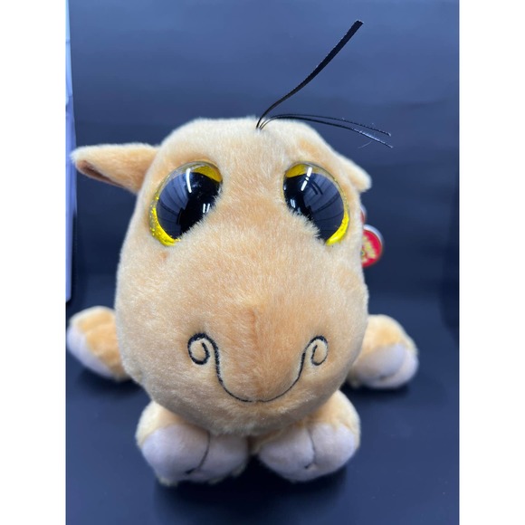 Ty | Toys | Ty Beanie Velve Jamal Camel Plush | Poshmark